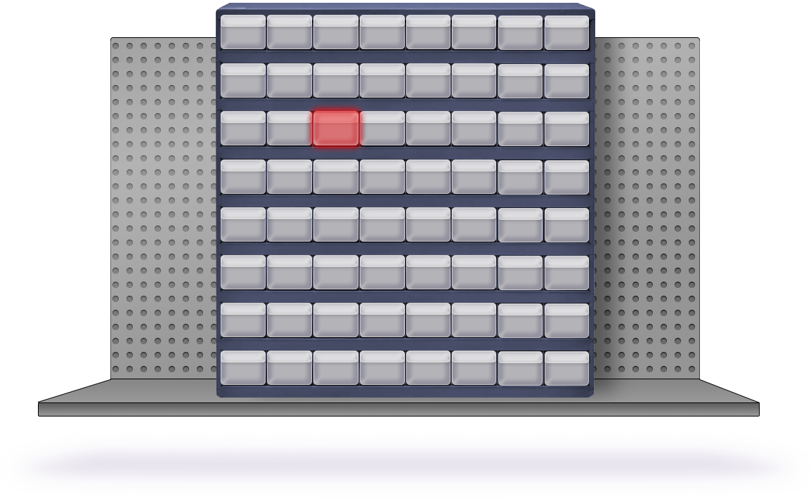 Binner - Electronic Parts Inventory Management